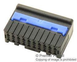 20CPT-B-2A - Jst (japan Solderless Terminals) - 连接器外壳, CPT, 插座