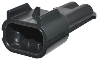 15300002 APTIV / DELPHI, 车用连接器外壳, Metri-Pack 280, 插头, 2 路, Aptiv Metri ...