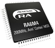 R7FA6M4AF3CFM#AA0 RENESAS, ARM MCU微控制单元, RA Family RA6 Series RA6M4 Group Microcontrollers, ARM ...