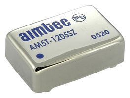 AM5T-2405SZ AIMTEC, 隔离式通孔DC/DC转换器, DIP, 2:1, 5 W, 1输出, 5 V | e络盟中国