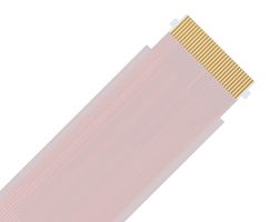 173520415 MOLEX, FFC/FPC线缆, 15 芯, 0.5 mm, 同相触芯, 4 ", 102 mm, 白色 | e络盟中国
