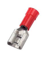 FVDDF1.25-187A-8 (S)(LF) K JST (JAPAN SOLDERLESS TERMINALS), 快速断开端子, FVDDF, 母式快速断开, 4.75mm x 0 ...