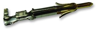 170363-3 AMP - TE CONNECTIVITY, 触芯, Mini Universal MATE-N-LOK, 公, 压接, 22 AWG, 镀金触芯, Mini ...