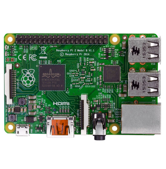 Raspberry Pi 板件、外壳和相机 | e络盟
